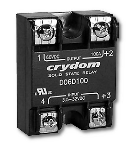 Crydom DC Output Solid-State Relays | HBControls